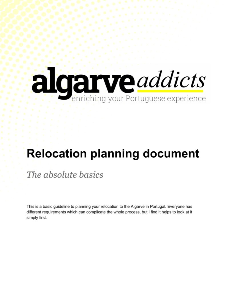 Algarve Relocation Guidance | Expert Support for Your Move